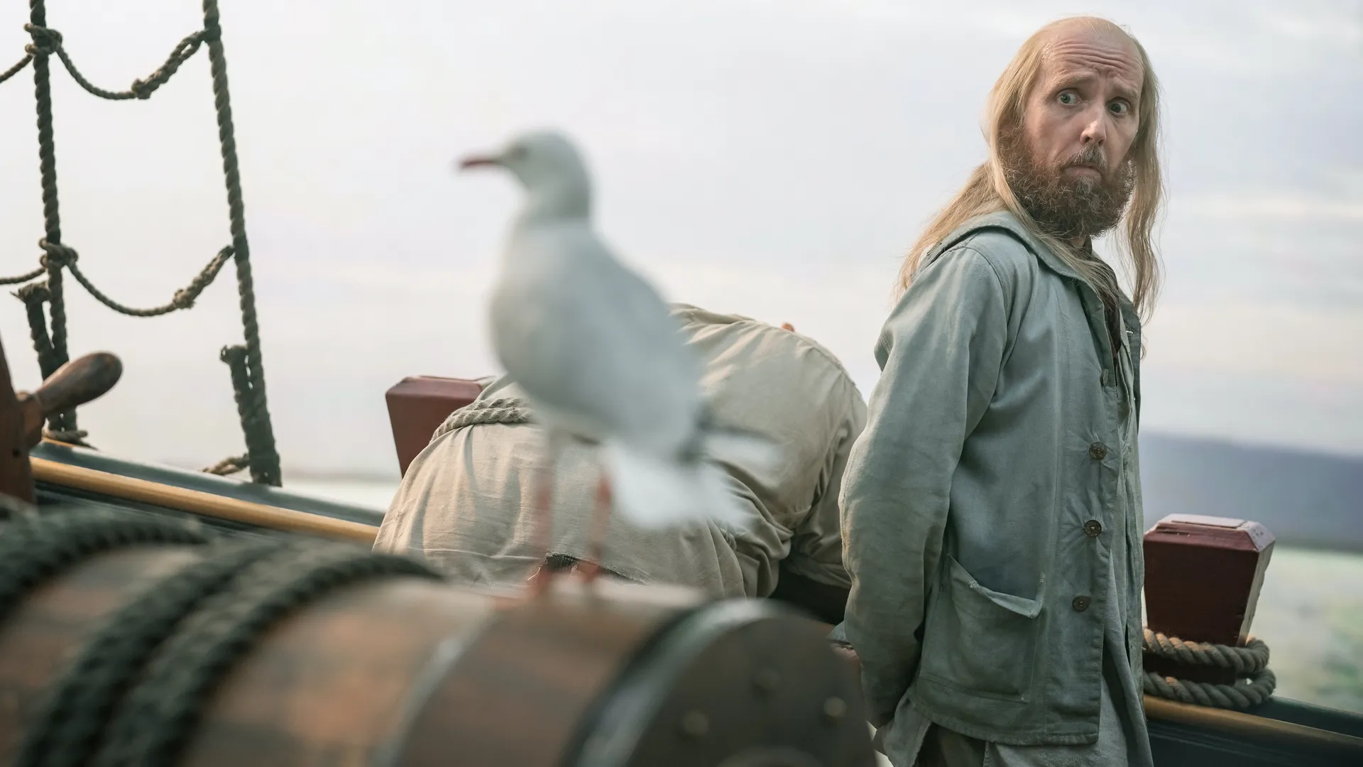 Our Flag Means Death: "This Is Happening" and "We Gull Way Back"